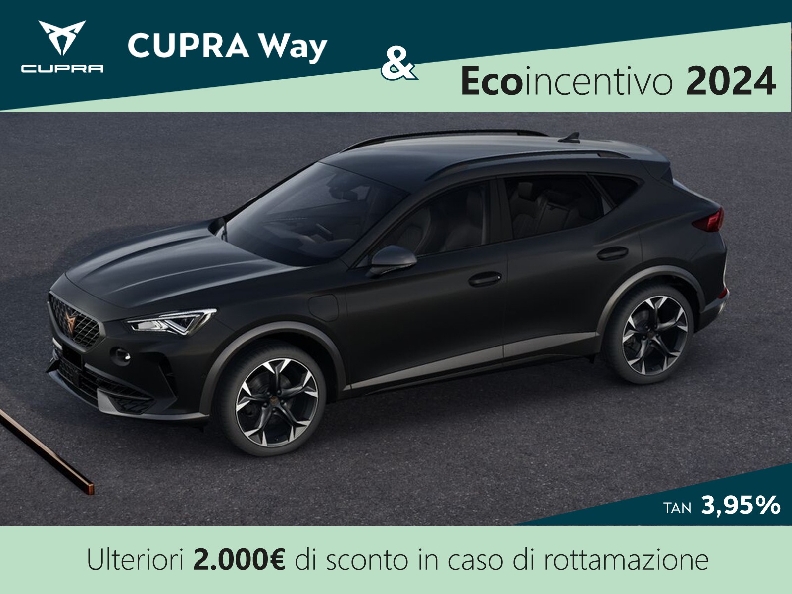 Ricerca cupra Formentor nuovo