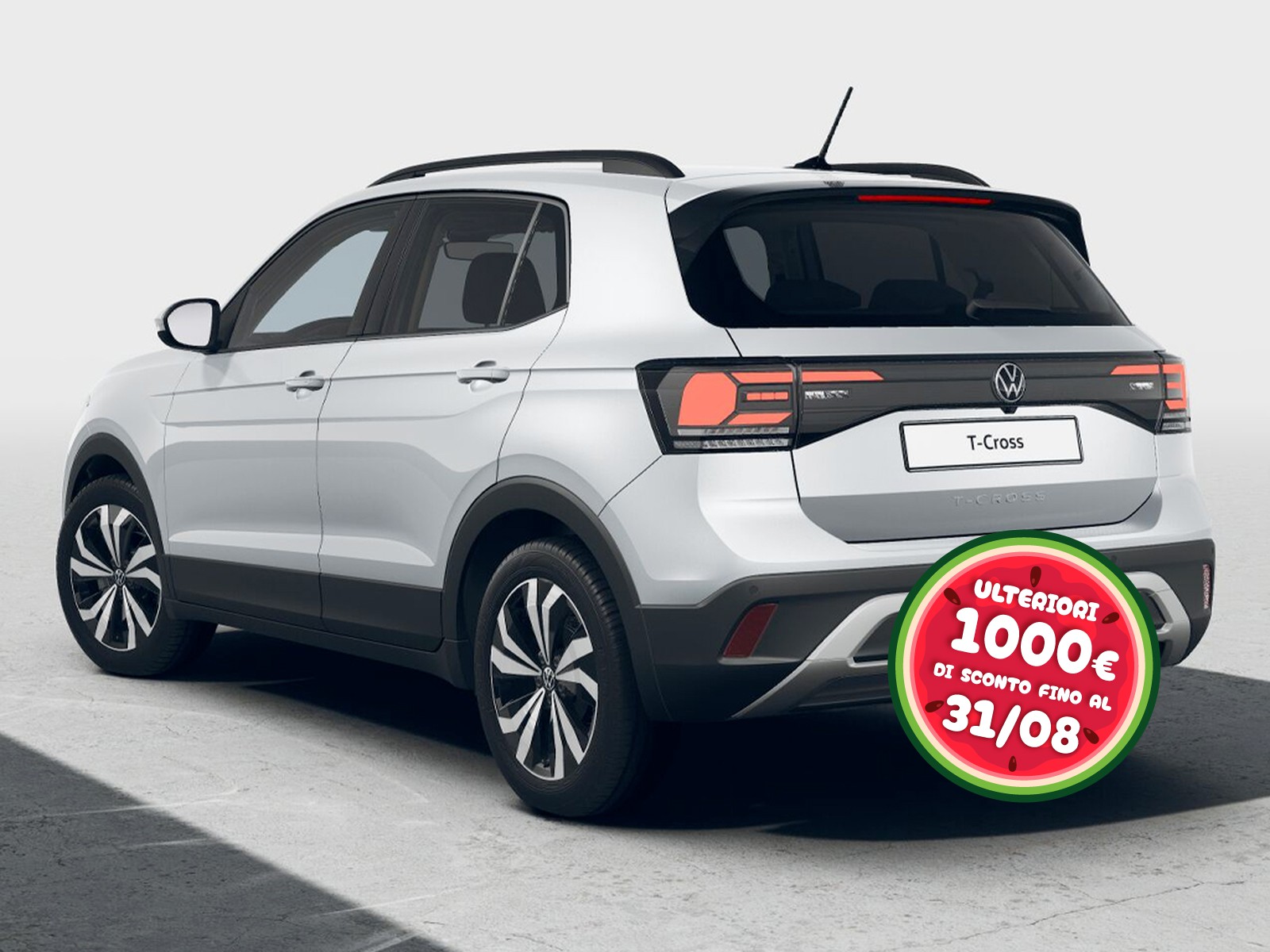 Volkswagen T-Cross Nuove e Km0 in Pronta Consegna - Occasioni e Sconti