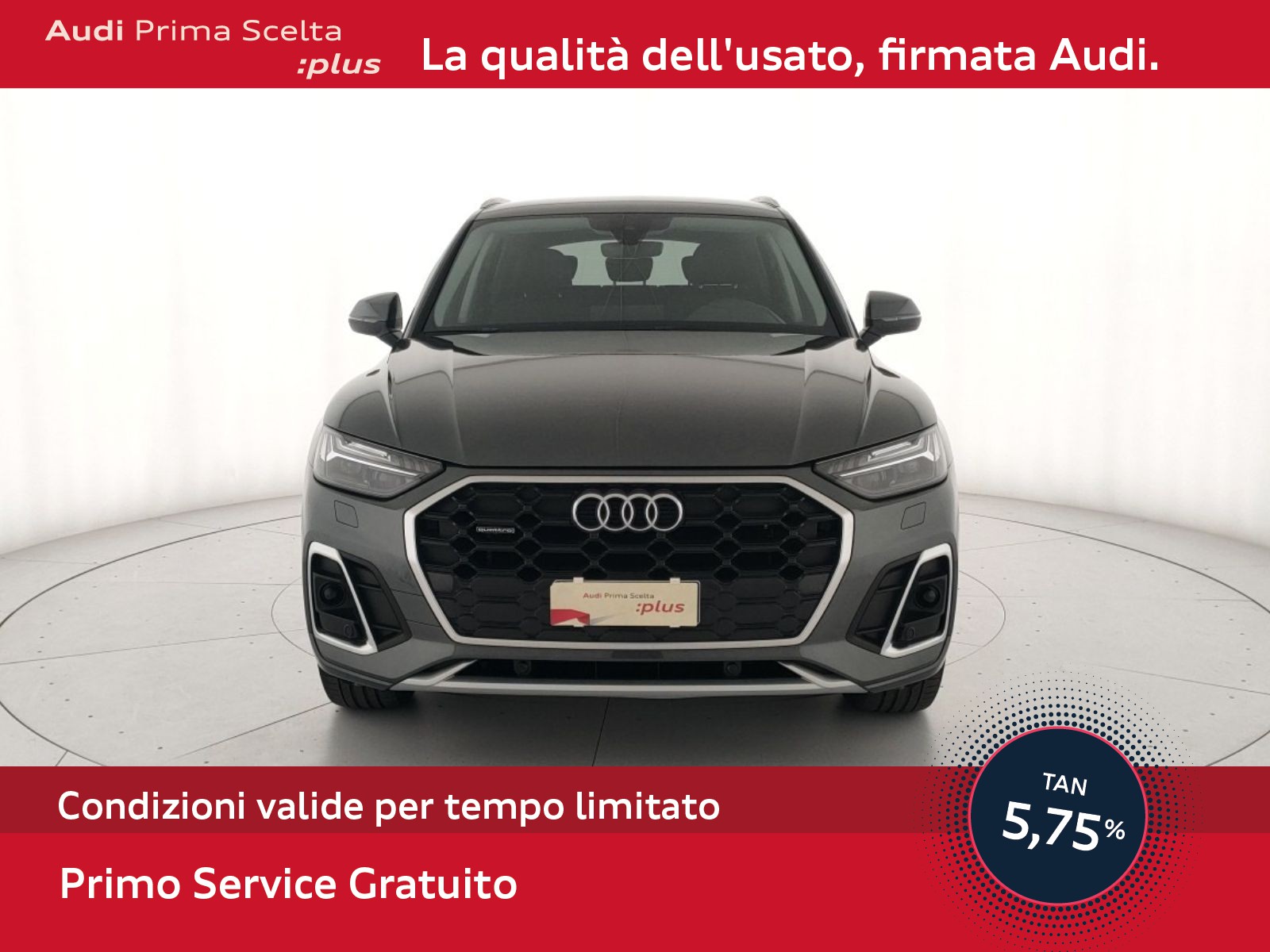 Ricerca audi Q5 nuovo,usato,km0