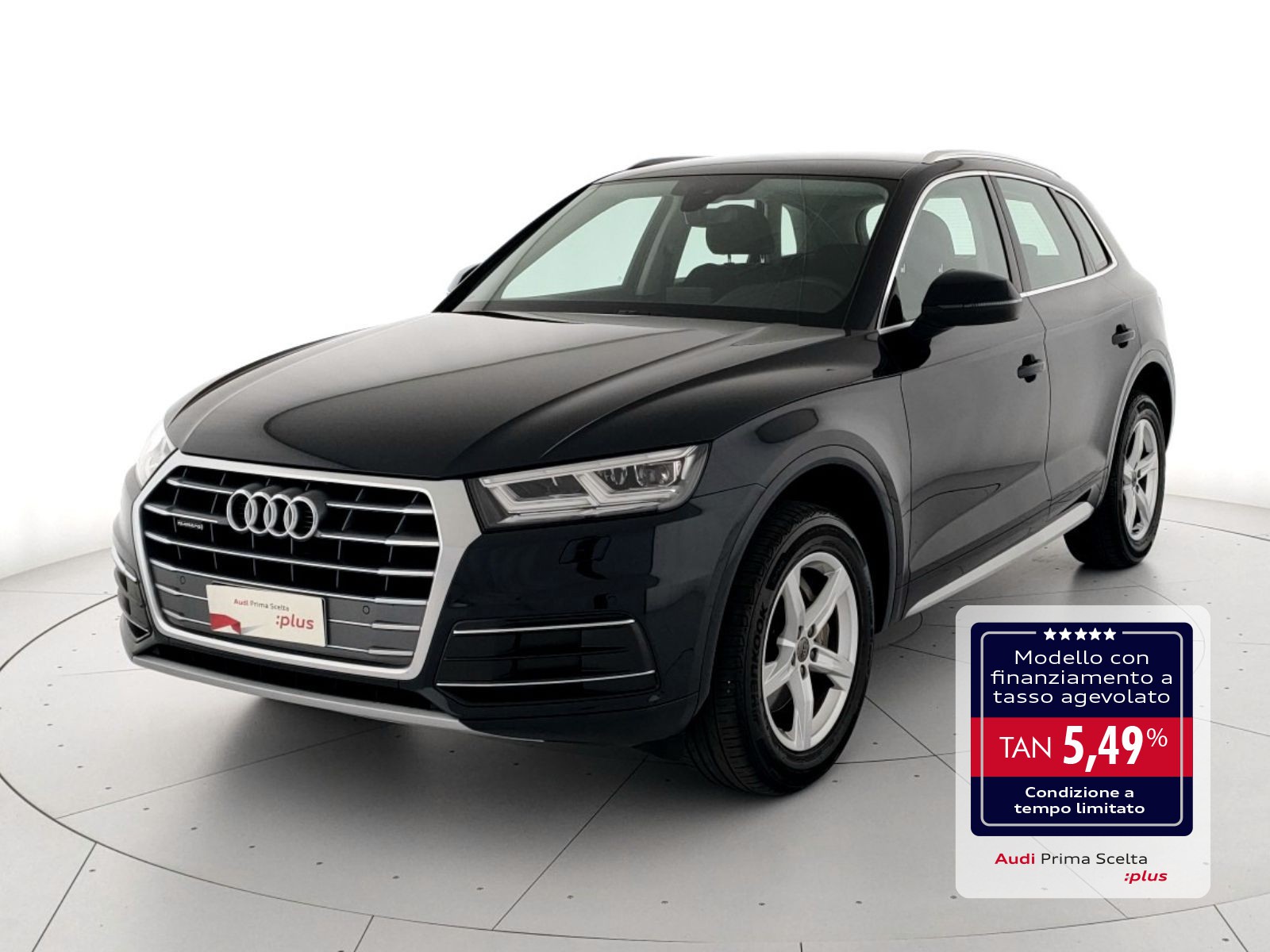 Ricerca audi Q5 nuovo,usato,km0